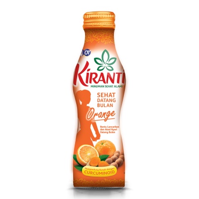 Jual KIRANTI SEHAT DATANG BULAN 150 ML PLUS ORANGE JUICE/MINUMAN DATANG ...