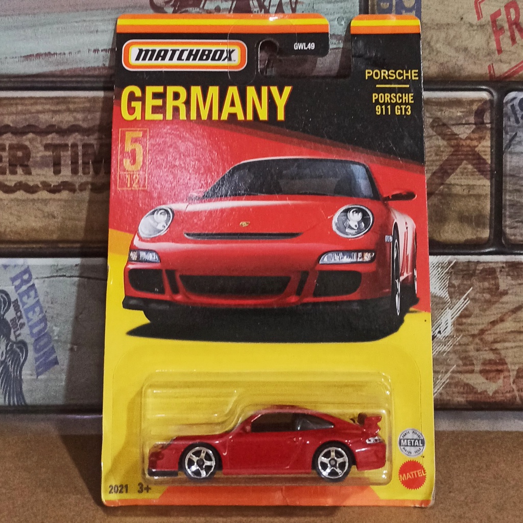 Jual Matchbox MBX Porsche 911 GT3 Red Merah Germany Audi RS 6 Avant ...