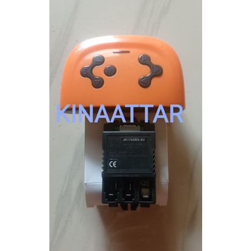 Jual Remot Bluetooth 2.4Ghz lengkap dengan receiver 6V mobil mainan aki ...