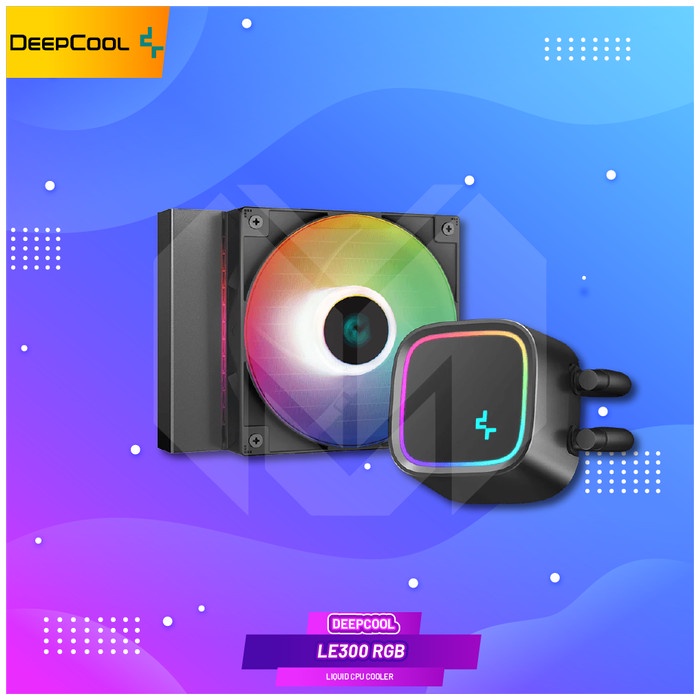 Jual DeepCool LE300 RGB Liquid CPU Cooler | Shopee Indonesia