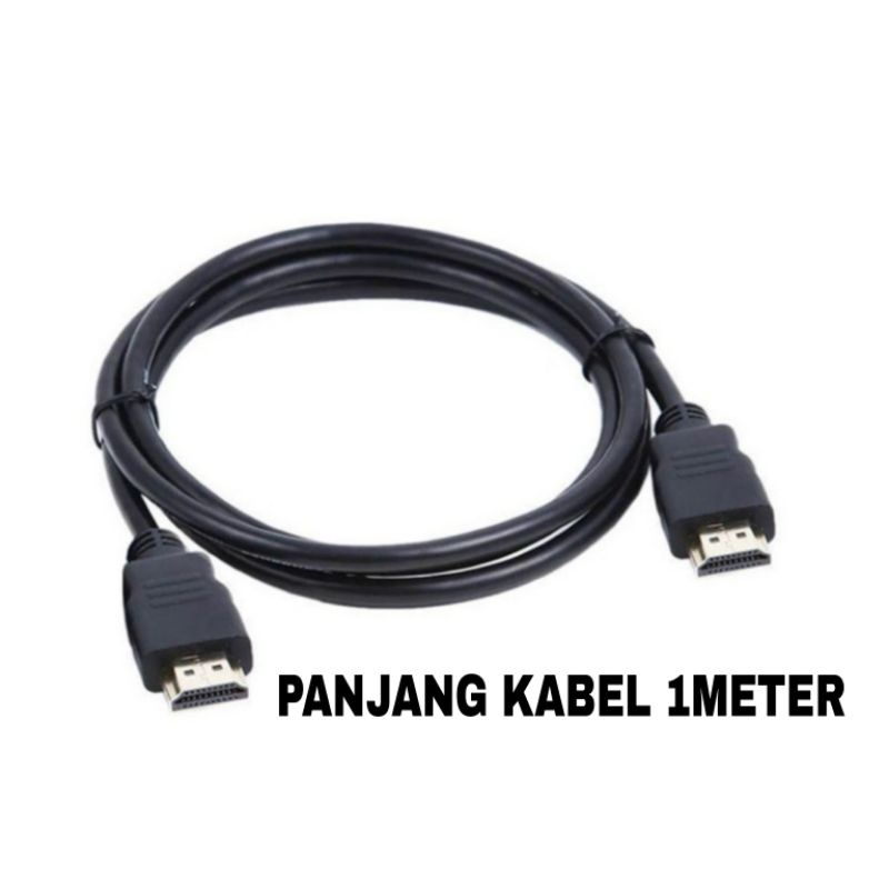 Jual Kabel HDMI Set top box 1meter Kabel HDMI STB ANDROID PS DVR DVD ...