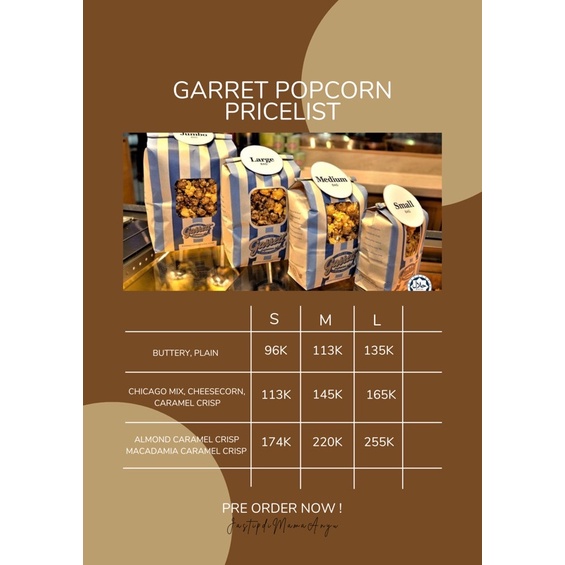 Jual popcorn garret malaysia | Shopee Indonesia