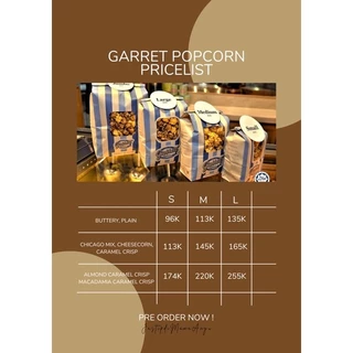 Jual Garrett Popcorn Terlengkap & Harga Terbaru Desember 2025 | Shopee ...