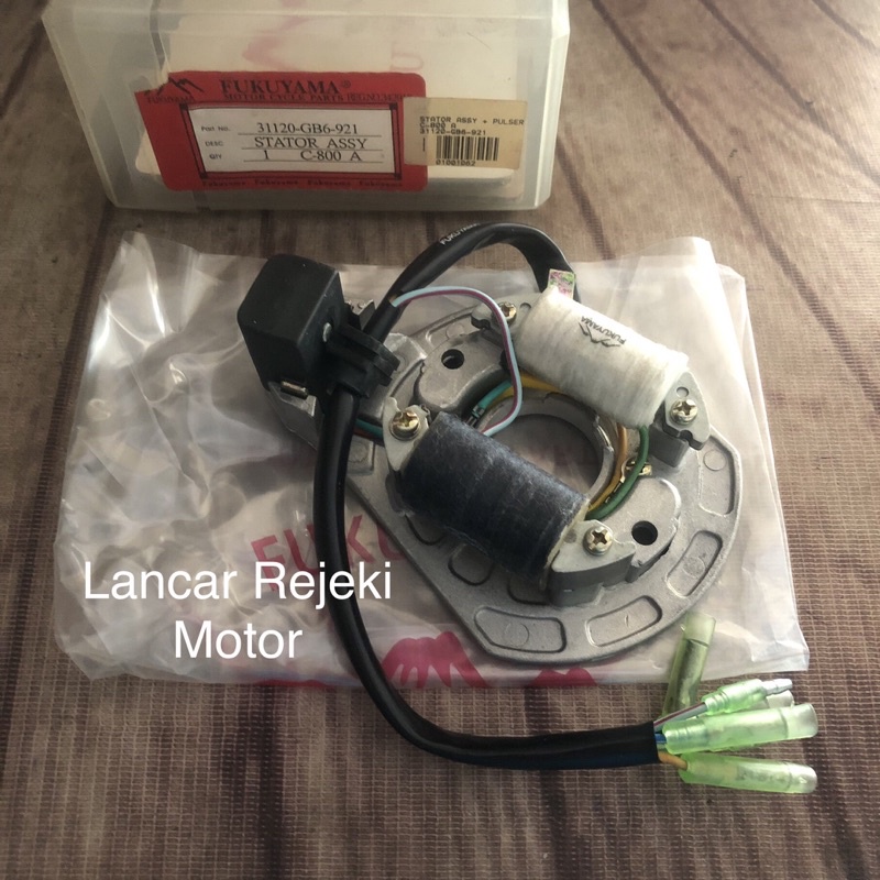 Jual Spul Spull Assy Komplit Fulser Honda Astrea 800 Asdap Star Prima ...