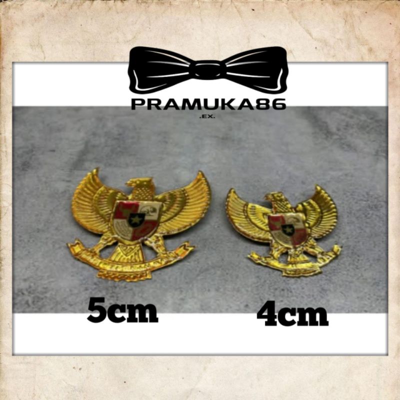 Jual Pin Garuda Bros Pramuka Ukuran 4 & 5 cm bijian | Shopee Indonesia