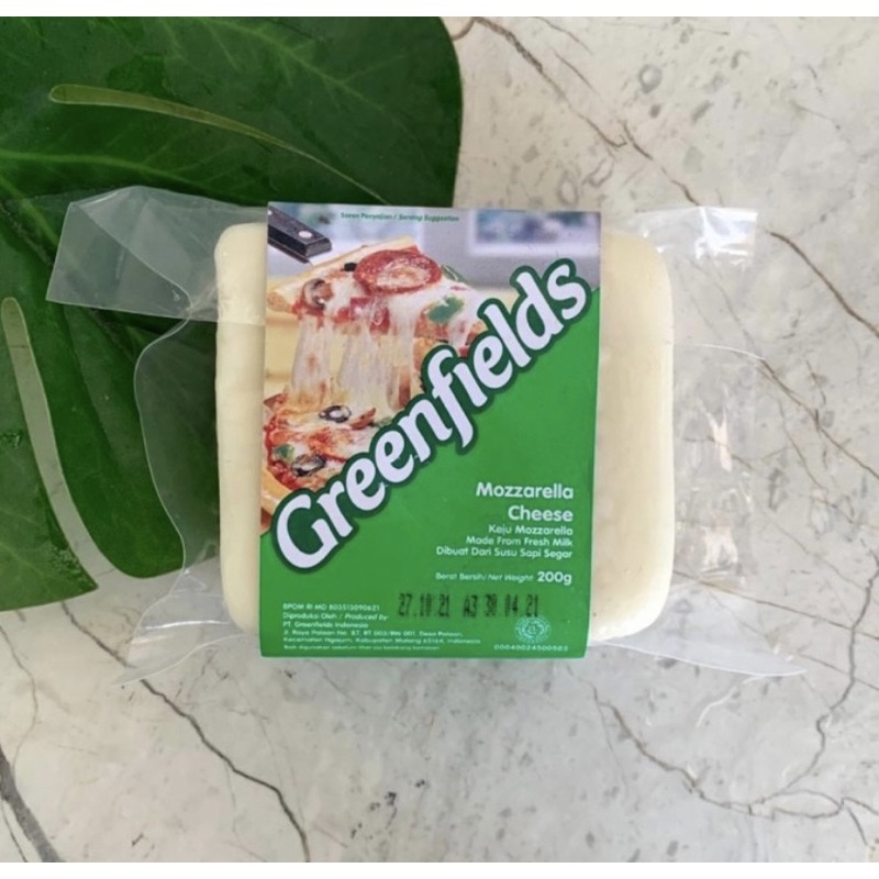 Jual Greenfields Mozarella Cheese 200gr | Shopee Indonesia
