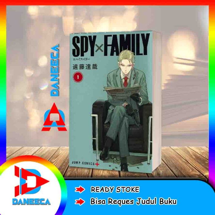 Jual Komik Spy X Family Collection Set Volumes 1-8 By Tatsuya Endo | Shopee Indonesia