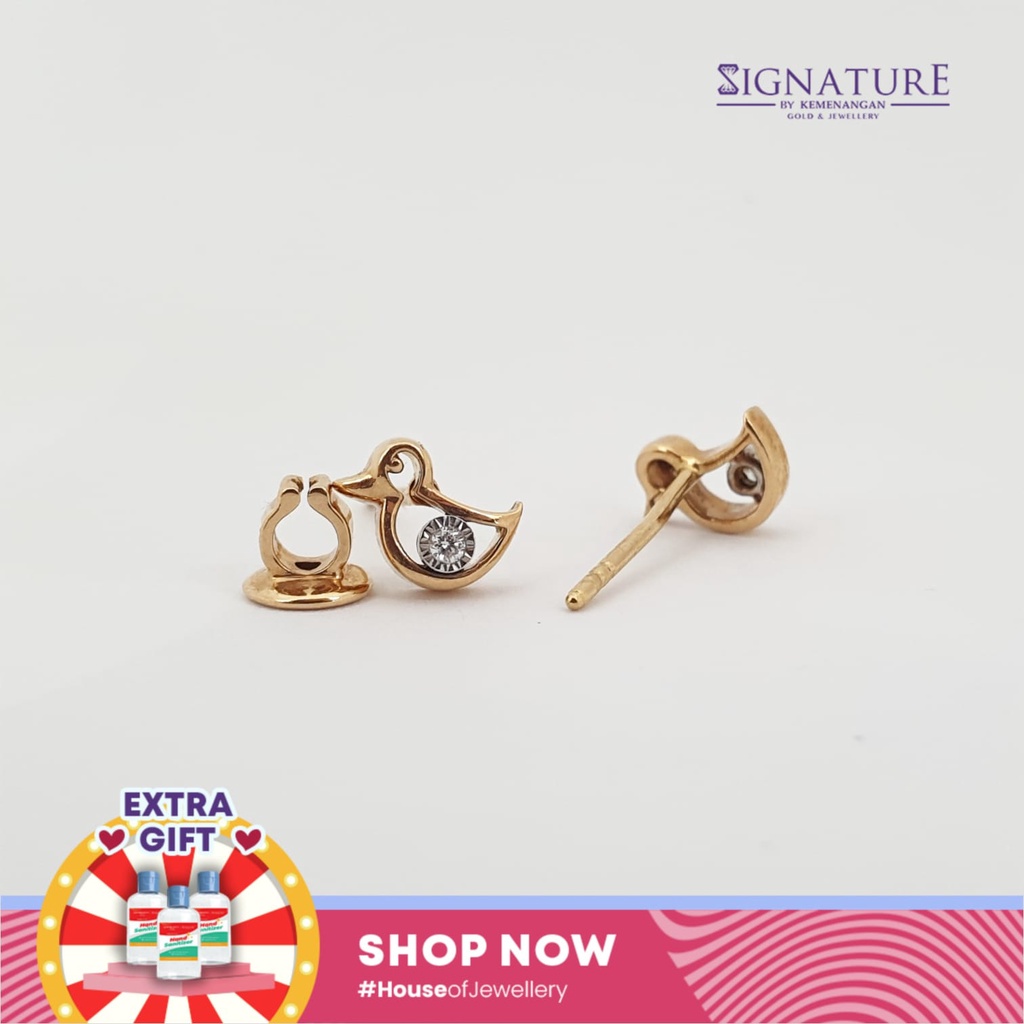 Jual GIWANG BERLIAN MODEL DUCK SOLITAIRE | Shopee Indonesia