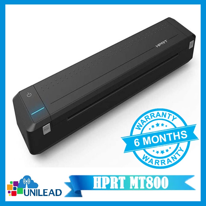 Jual Portable Thermal Printer HPRT MT 800 ORIGINAL/ Printer A4 ...
