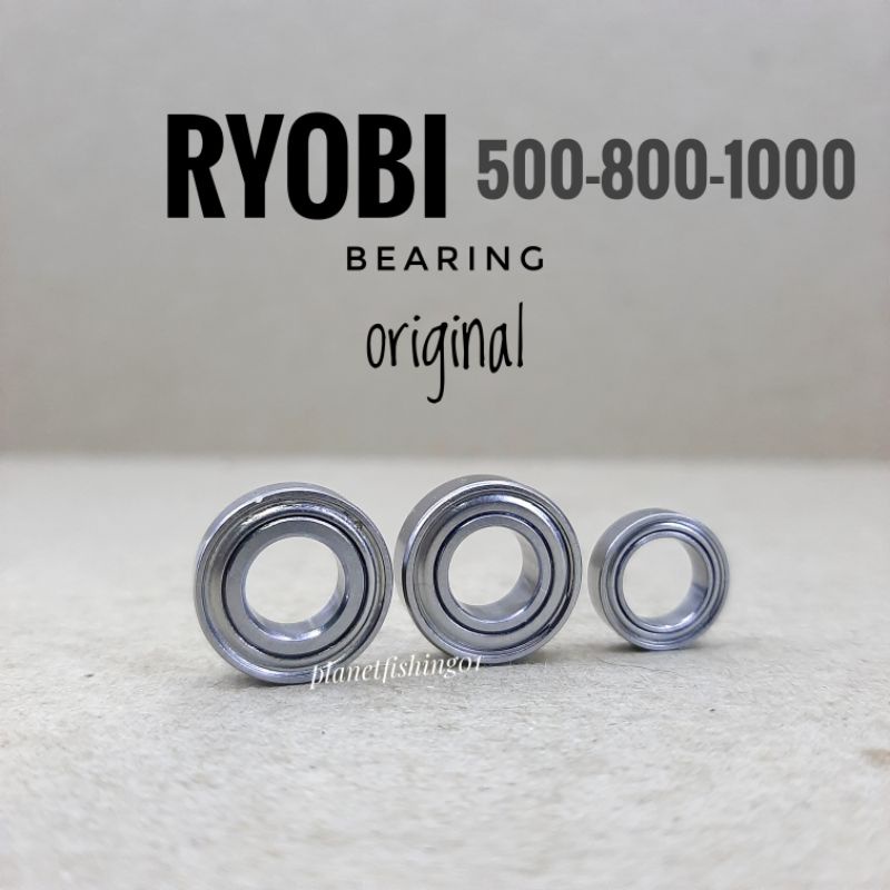 Jual bearing ryobi 500 800 1000 / part ryobi / sparepart reel ryobi ...