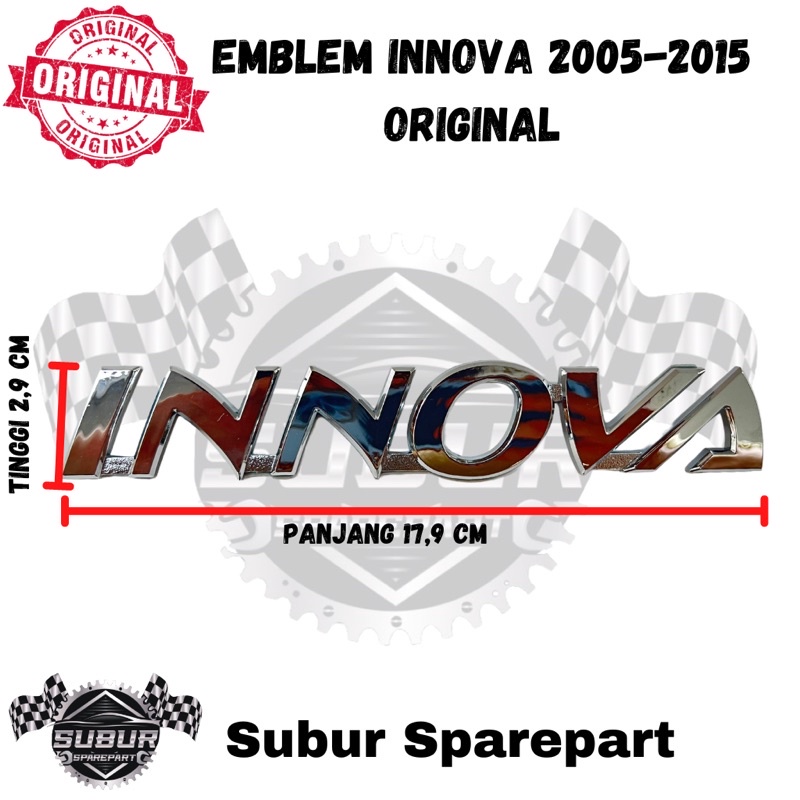 Jual Logo Emblem Innova Original | Shopee Indonesia