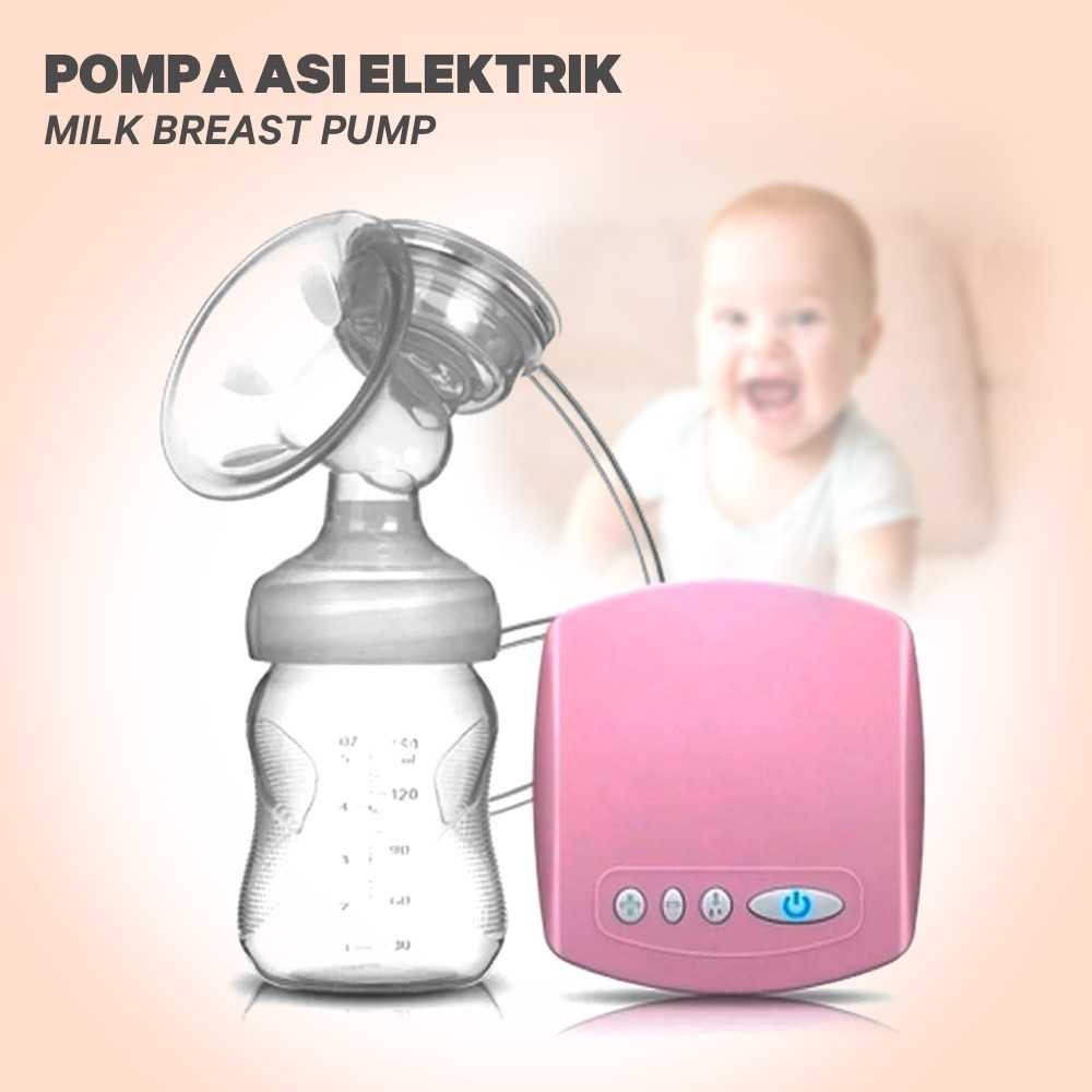 Jual Pompa ASI Elektrik Otomatis Milk Breast Pump - MZ-602 ( Mughnii ...