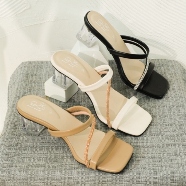 Jual Tiptoe ALICE - Woman Heels Sandals | Shopee Indonesia
