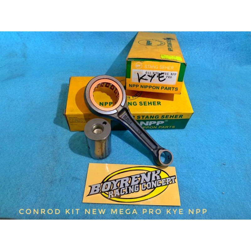 Jual CONROD KIT STANG SEHER HONDA NEW MEGAPRO MP MONO MEGAPRO MONOSHOCK ...