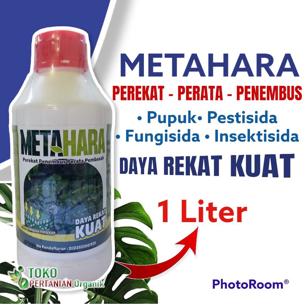 Jual Obat semprot Untuk perekat pupuk daun, Perata Pembasah METAHARA ...