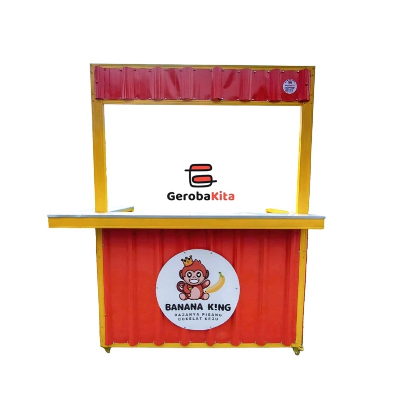 Jual meja booth / meja kuliner praktis | Shopee Indonesia