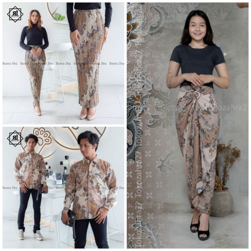 Jual GS STORE / BATIK COUPLE / COUPLE ROK LILIT / COUPLE ROK PLISKET ...