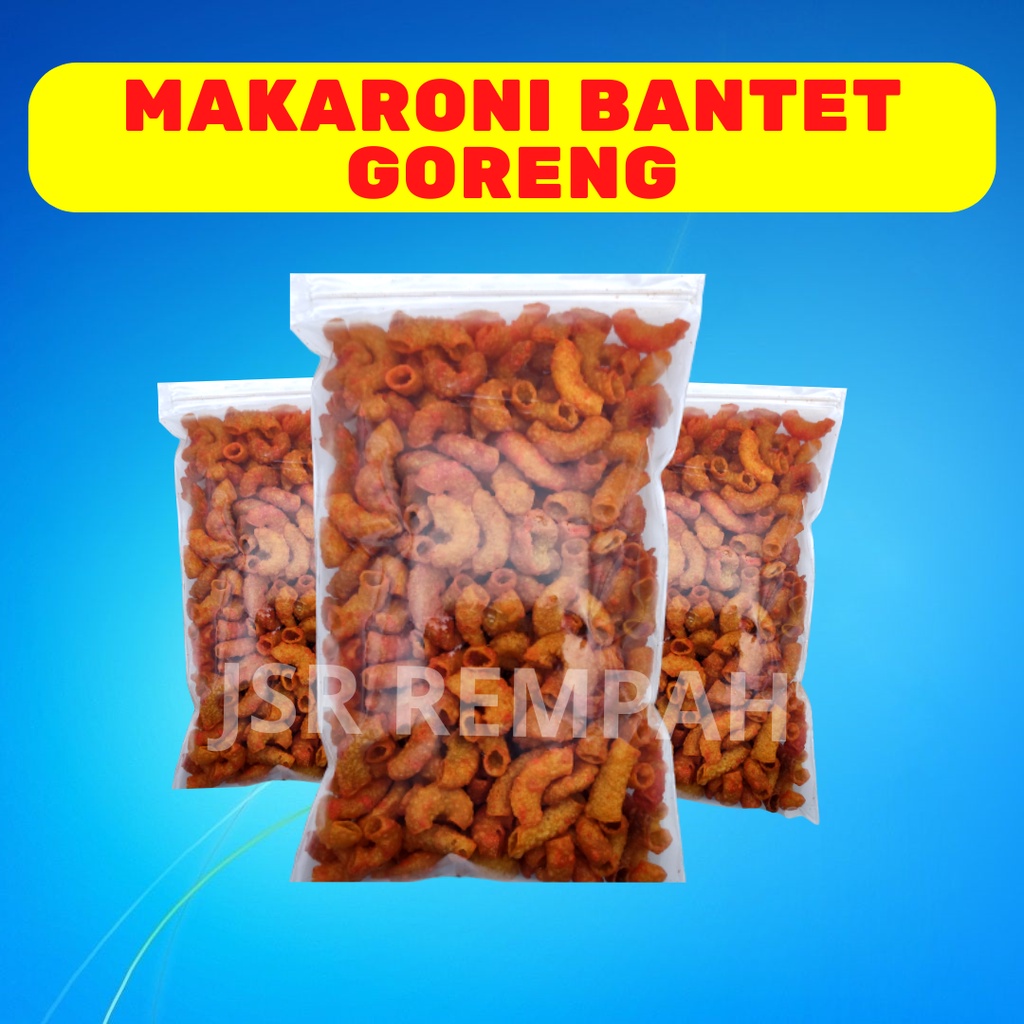 Jual Jsr Rempah Makaroni Bantet Goreng Pedas/Makaroni Goreng Rasa Nasi ... Jual Jsr Rempah Makaroni Bantet Goreng Pedas/Makaroni Goreng Rasa Nasi ...