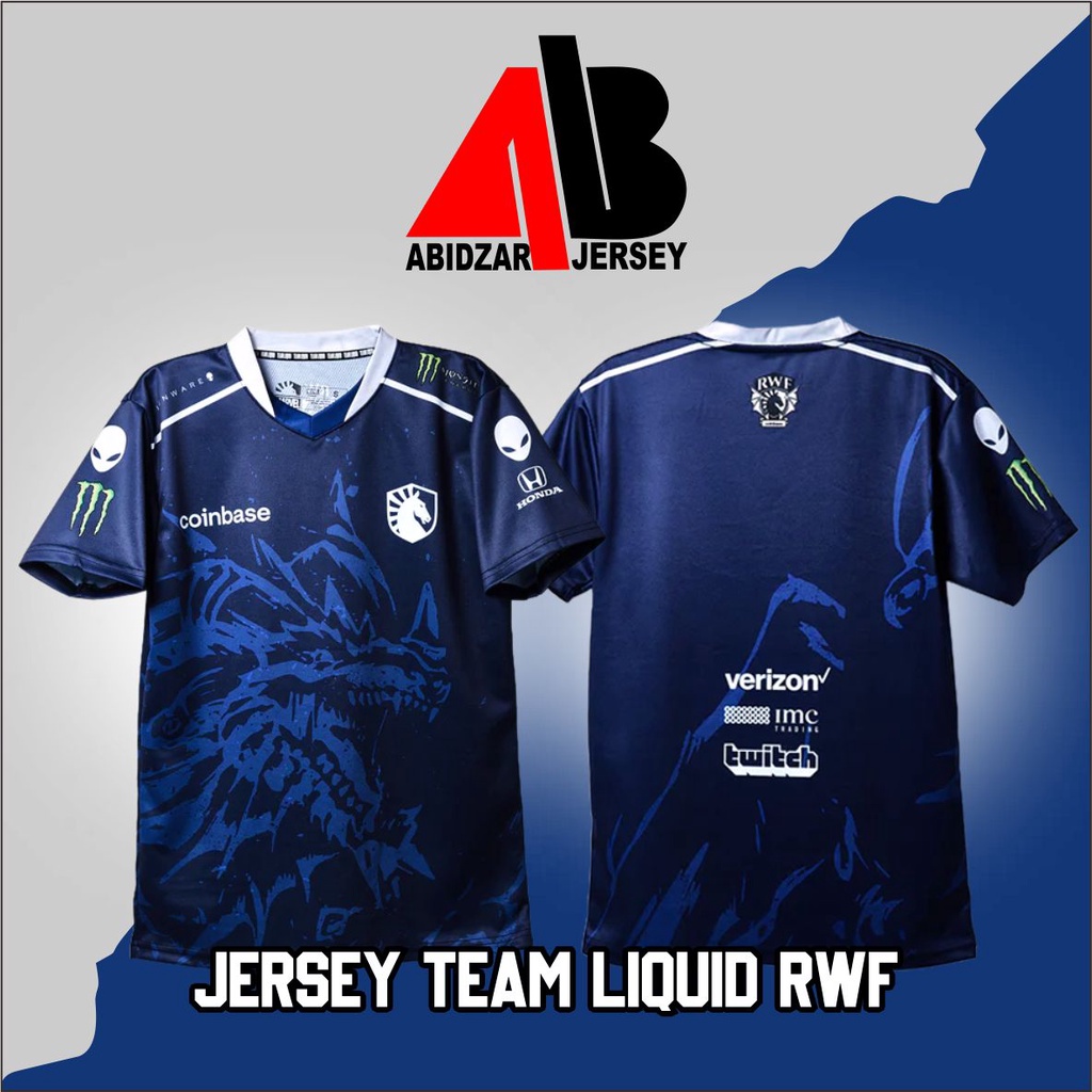 Jual JERSEY TEAM LIQUID GAME RACE TO WORLD FIRST TERBARU 2023 | Shopee ...