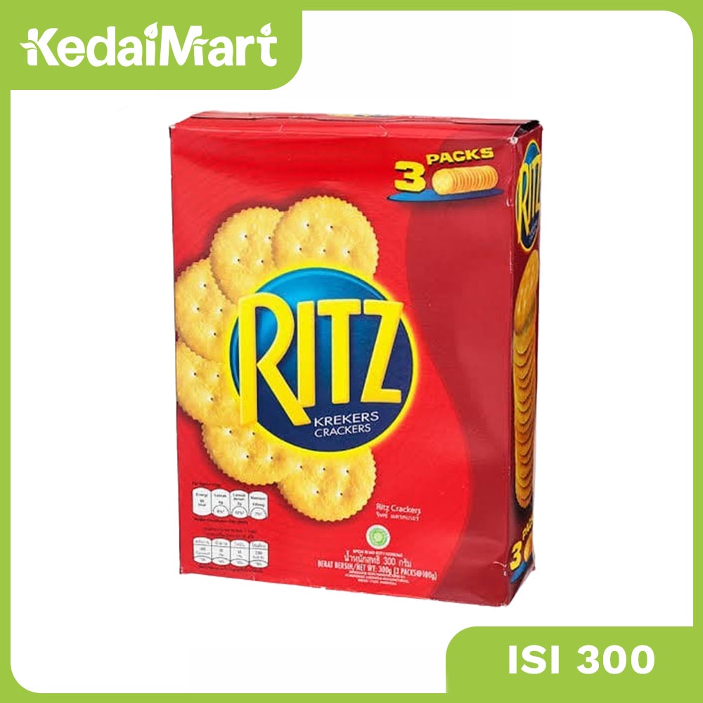 Jual Ritz Crackers Box Isi 300 Gram | Shopee Indonesia