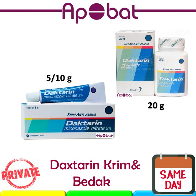 Jual - ApObat - Daktarin Krim Anti Jamur / Daktarin Bedak Anti Jamur ...