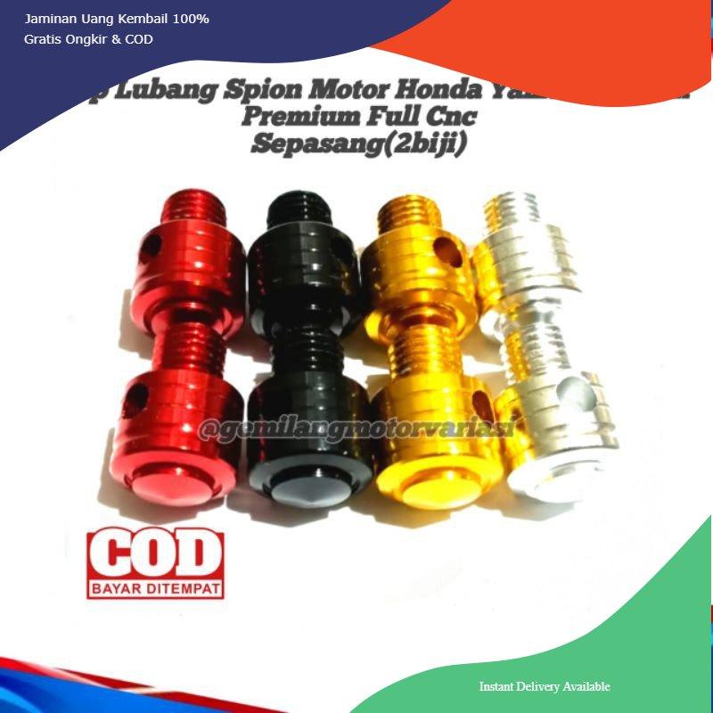 Jual Penutup Tutup Lubang Baut-Baut Spion Model CNC Sepasang | Shopee ...