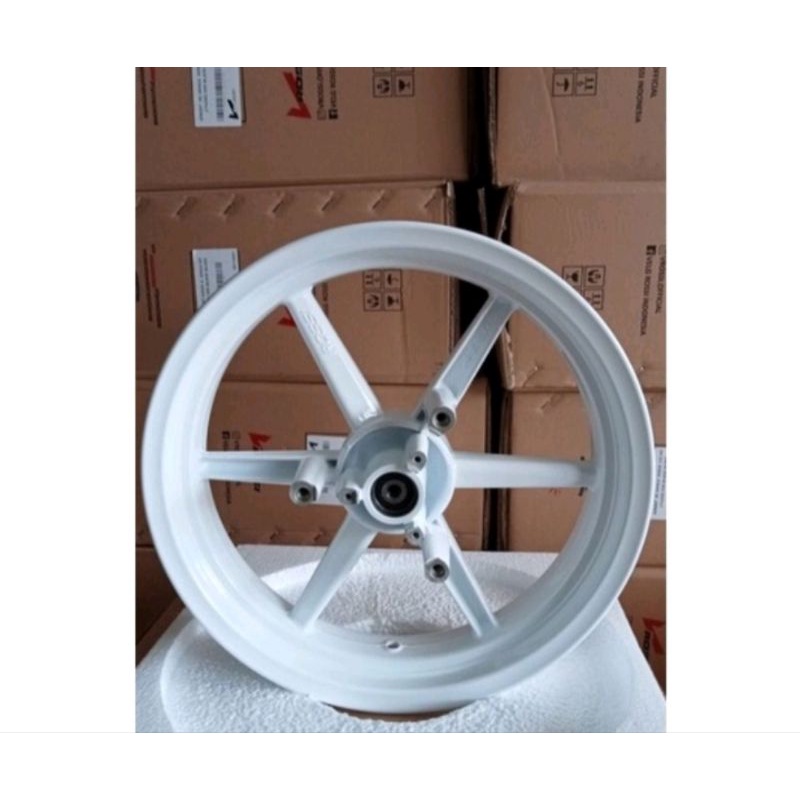Jual velg rossi starmax 6 lurus n max old & new & aerox | Shopee Indonesia