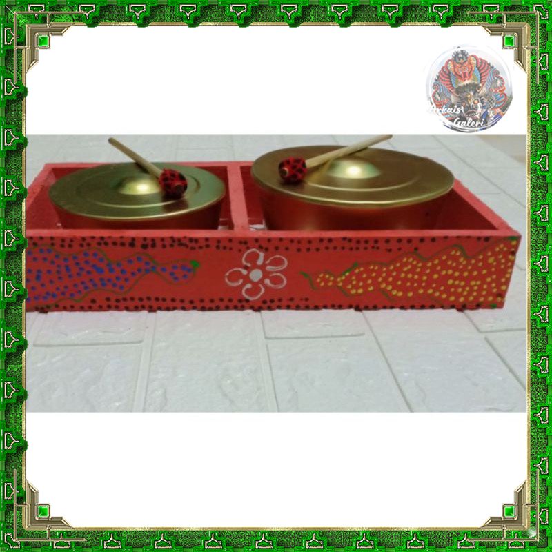Jual SALE kenong gamelan kenong Jawa alat musik tradisional anak ...