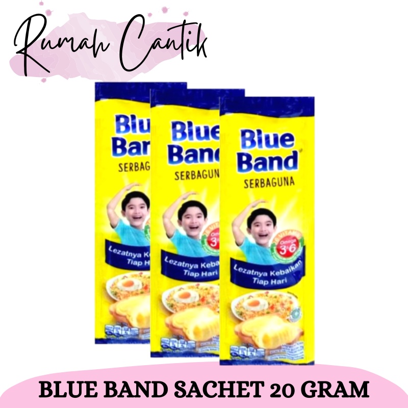 Jual Blue Band Blueband Sachet 20 gram Margarine Metega | Shopee Indonesia