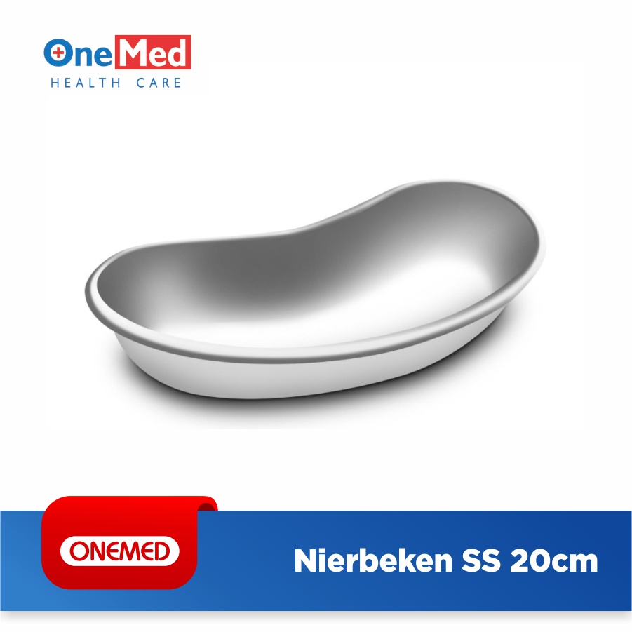 Jual ONEMED Nierbeken Bengkok Stainless SS 20cm OOF | Shopee Indonesia