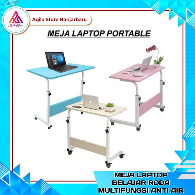 Jual Meja Laptop Portable Roda GSF / Meja Roda Portable Stand / Meja ...