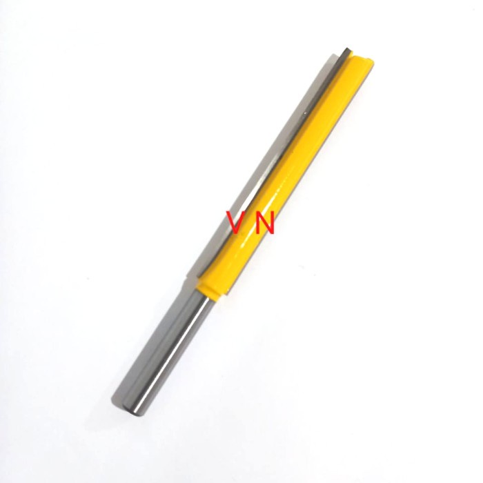 Jual Mata Router/Profil Lurus 10 mm ( 1/4×3/8×3") Straight Bit As 6.35 ...