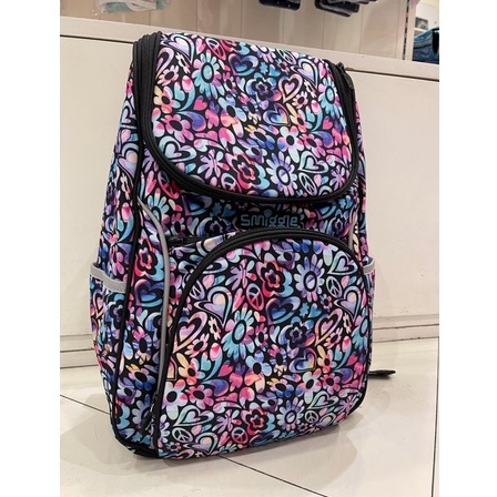 Jual SMIGGLE BACKPACK MIRAGE BLACK MIX - TAS RANSEL SMIGGLE | Shopee ...