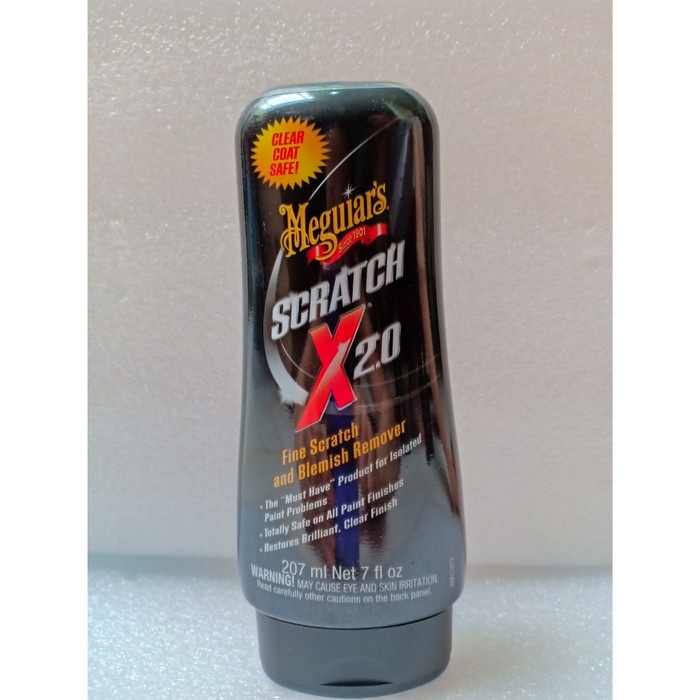 Jual Meguiars Scratch X 20 / compound halus / compound mobil / compon ...