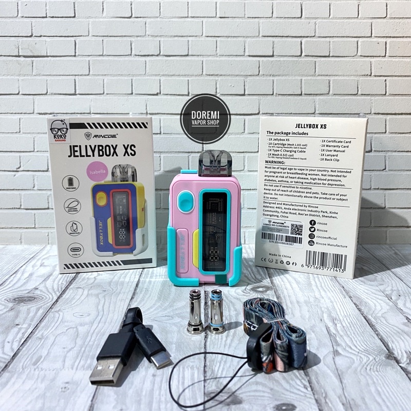 Jual Jellybox XS ISABELLA Original | Shopee Indonesia