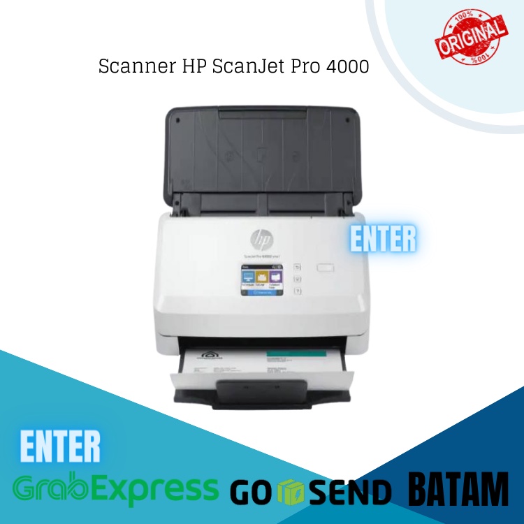 Jual Scanner HP ScanJet Pro 4000 | Shopee Indonesia