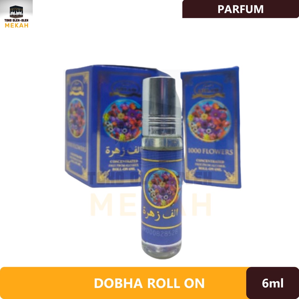 Jual Parfum Dobha 1000 Flowers Parfum Arab 100% Non Alkohol | Shopee ...