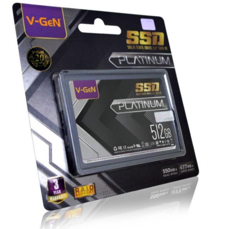 Jual Recomended SSD V-GEN 128GB / 256GB / 512GB / 1TB / 1 Tera Solid ...