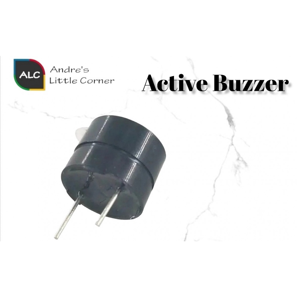 Jual Aktif Active Buzzer Alarm Speaker Beeper Tracker 5V Drone Quad FPV ...