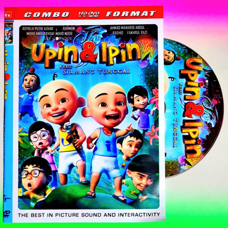 Jual TERLARIS KASET UPIN IPIN TERBARU 2022-KASET FILM UPIN DAN IPIN ...