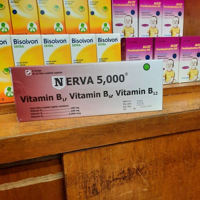 Jual Nerva 5000/Box | Shopee Indonesia