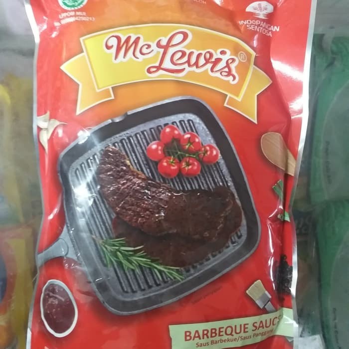 Jual mc lewis barbeque 1kg mclewis bbq saus barbeque | Shopee Indonesia