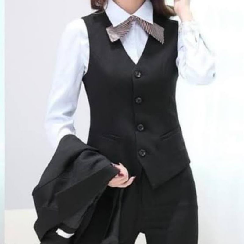 Jual Rompi Formal Wanita Rompi Kerja Wanita Rompi Kantor Rompi Wedding ...