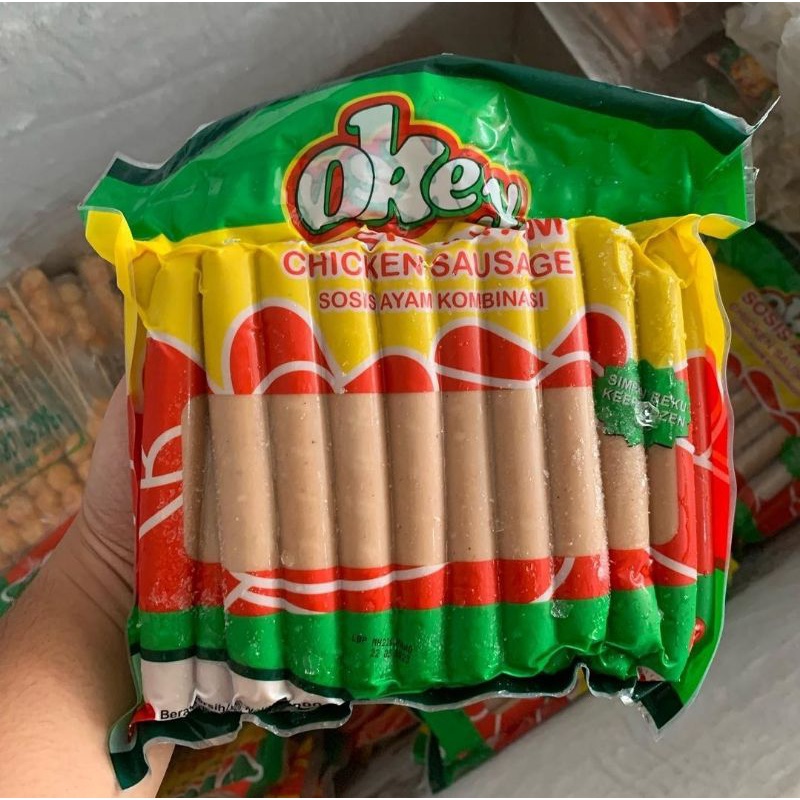 Jual SOSIS OKEY AYAM 1kg | Shopee Indonesia