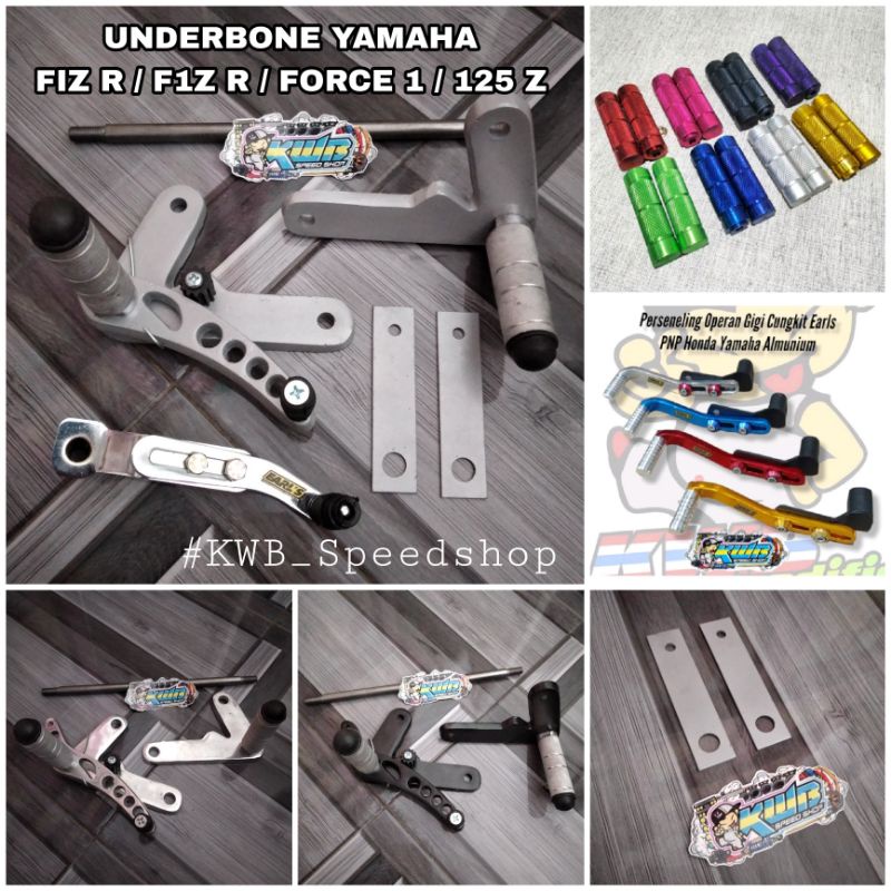 Jual Underbone yamaha fiz r f1zr yamaha 125z pnp FOOTSTEP BASTEP UNDERBONE FIZR FIZ 1LR F1Z R ...