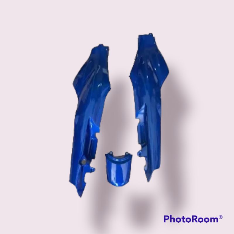 Jual BODY BELAKANG SHOGUN R NEW 110 BIRU | Shopee Indonesia