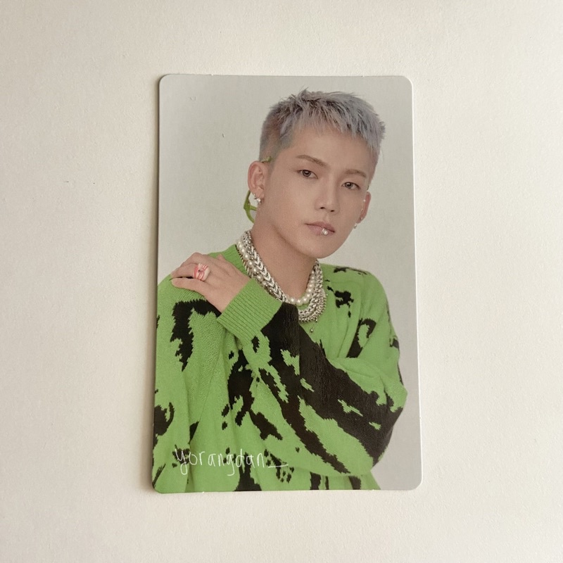 Jual POB benefit weverse digi Hyunsuk treasure the second step chapter ...