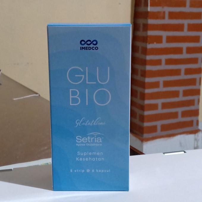 Jual GLUBIO 30 KAPSUL (L -Glutathione) | Shopee Indonesia