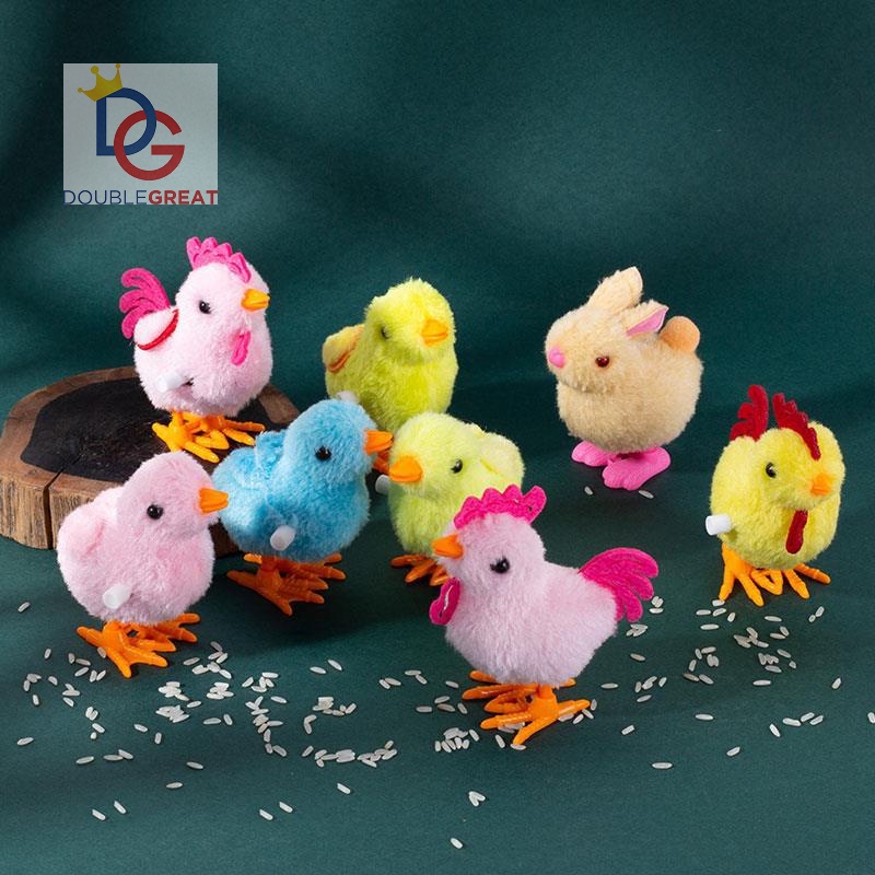 Jual DOUBLE GREAT MAINAN ANAK AYAM AYAMAN KUNCI PUTAR CHICKEN BURUNG ...
