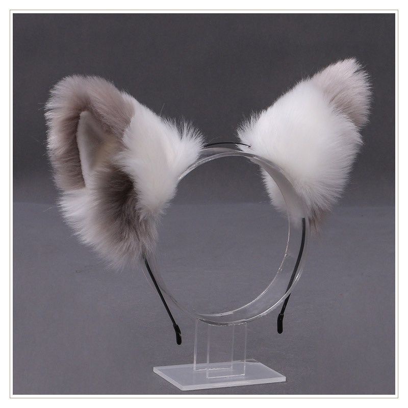 Jual BANDO KUPING TELINGA KUCING COSPLAY BULU TEBAL FUR EAR NEKO ...